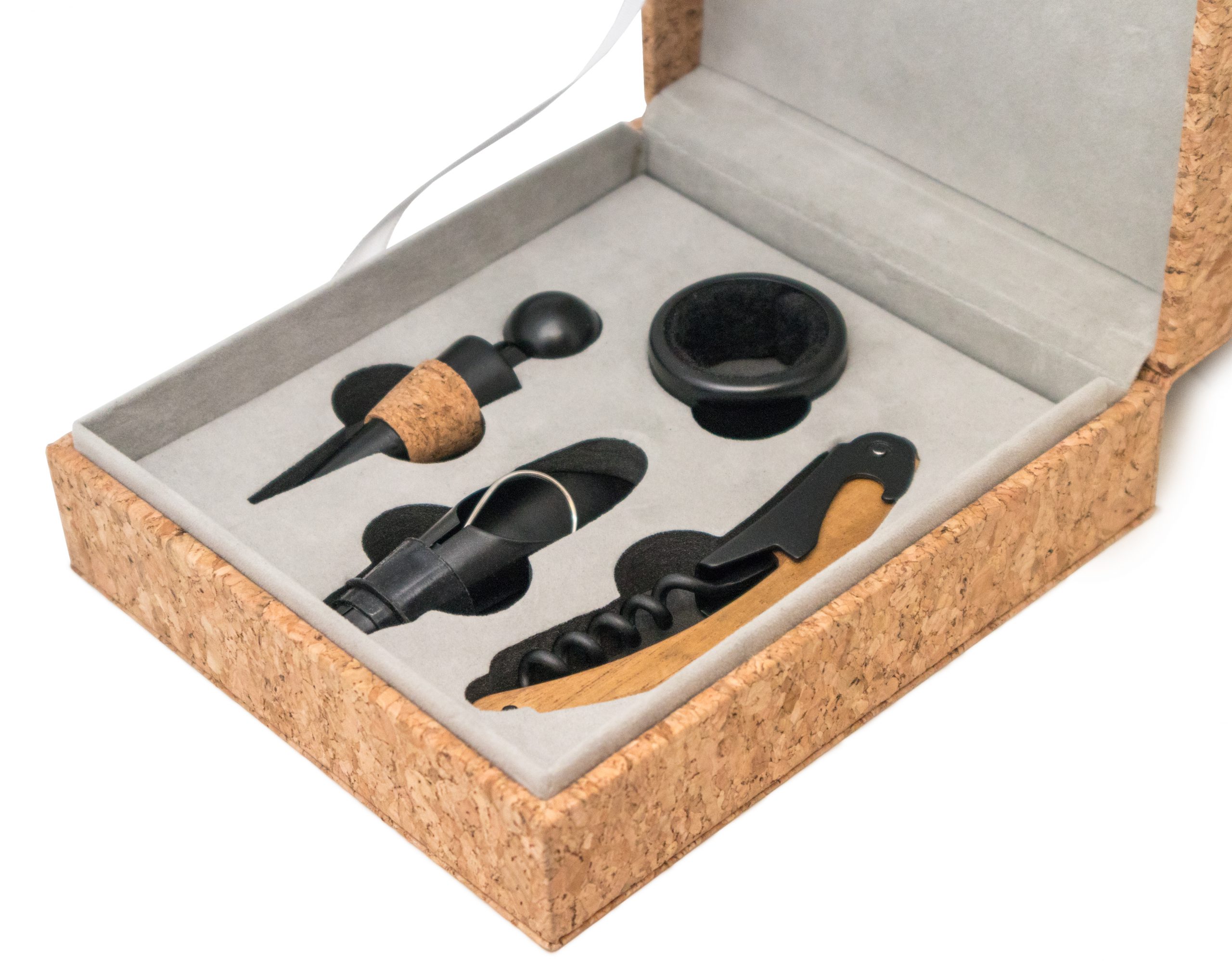 CORK WINE GIFT SET - WVvG Deco